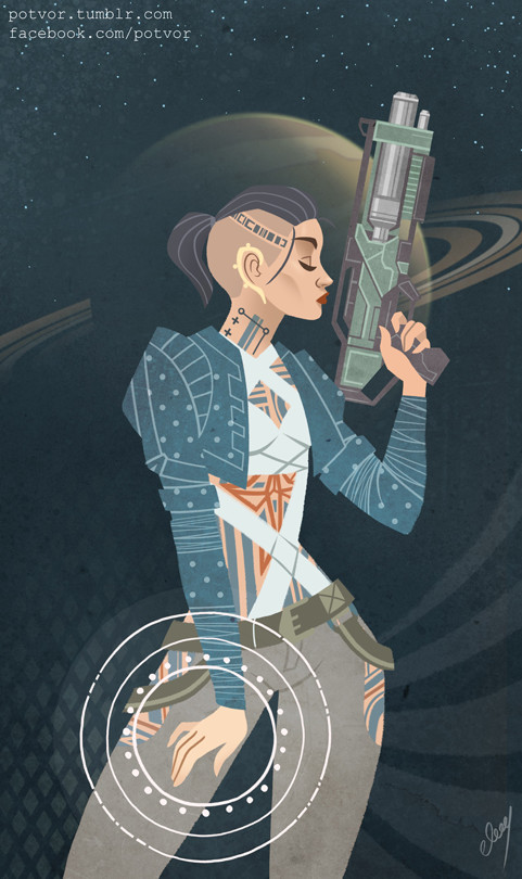 ArtStation - Mass Effect Fan Art