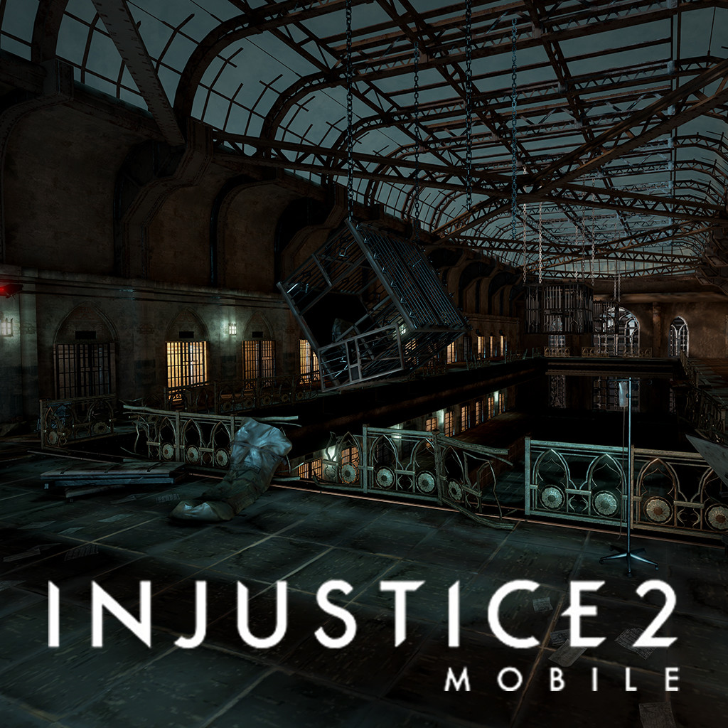 ArtStation - Arkham Asylum (Mobile)