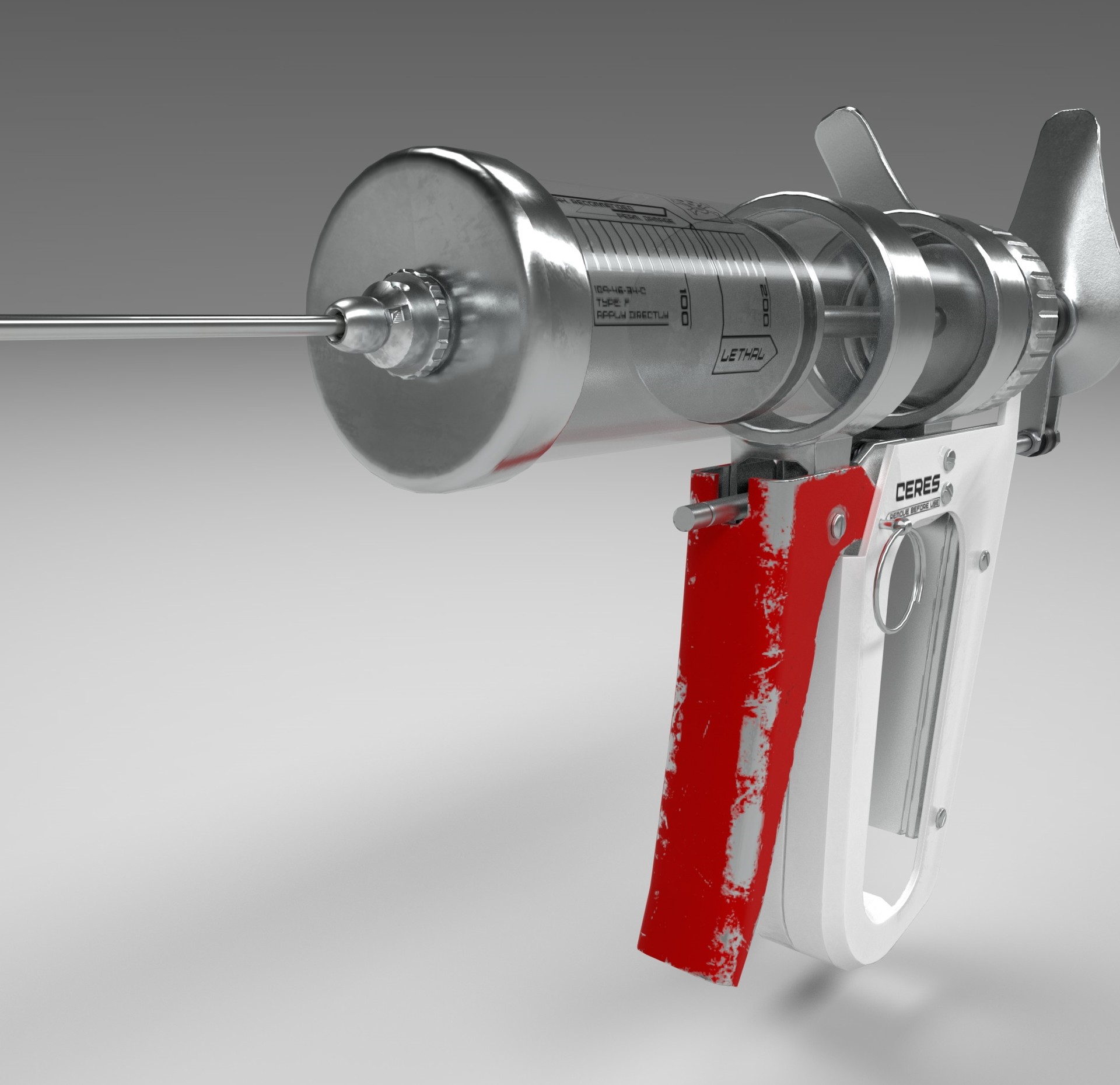 ArtStation - high capacity Injector