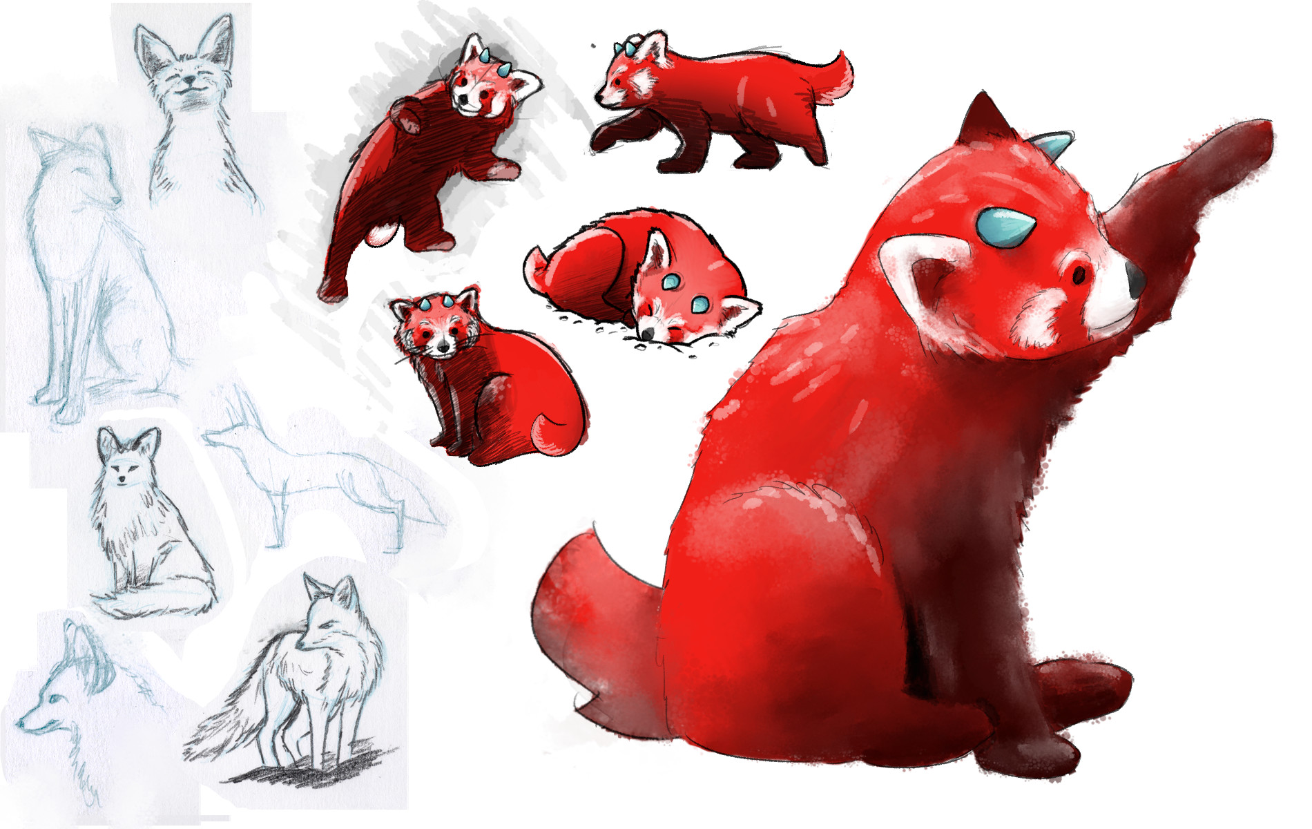 ArtStation - Project Wind - Character Concepts