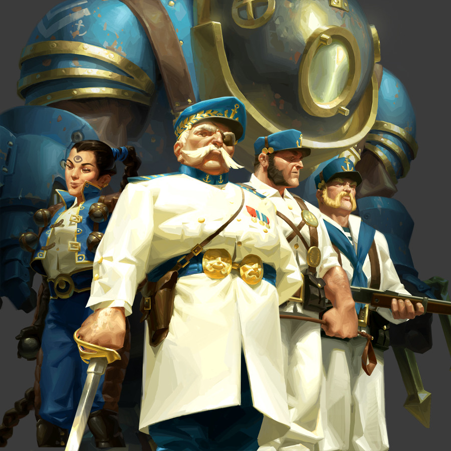 ArtStation - Marine Corps