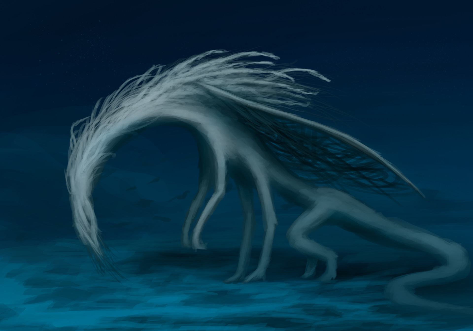 ArtStation - Sea Creatures 3