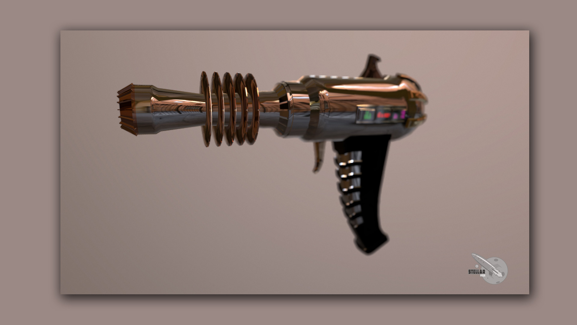 ArtStation - Titan R64 Raygun