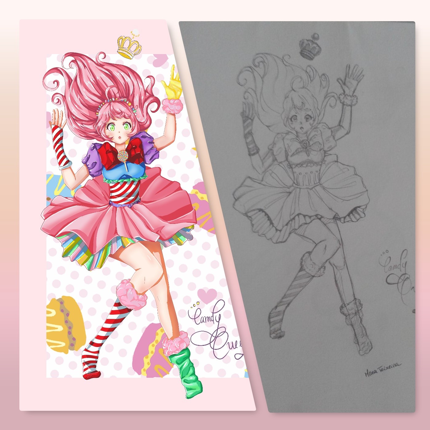 ArtStation - Candy Queen