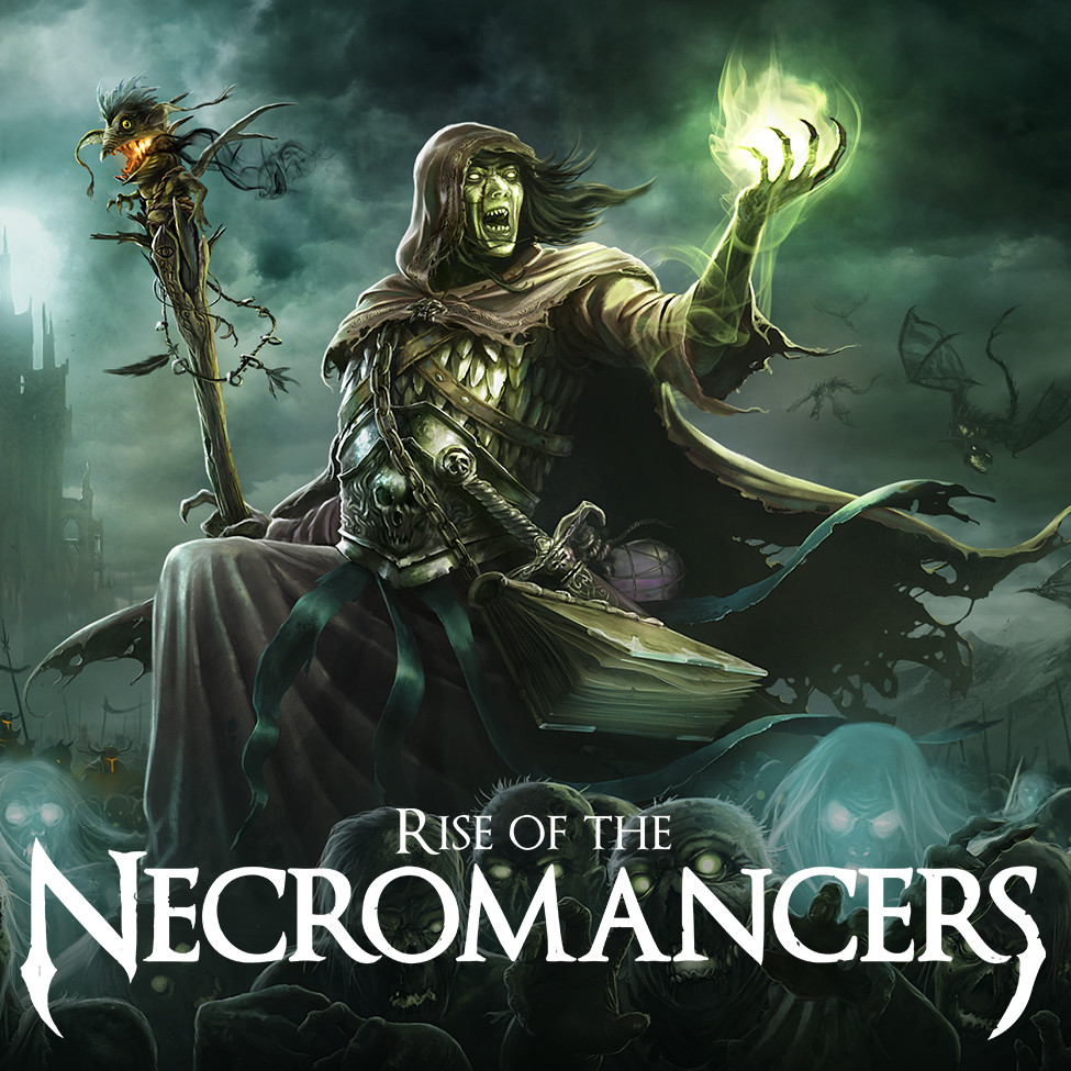 ArtStation - Rise of the Necromancers
