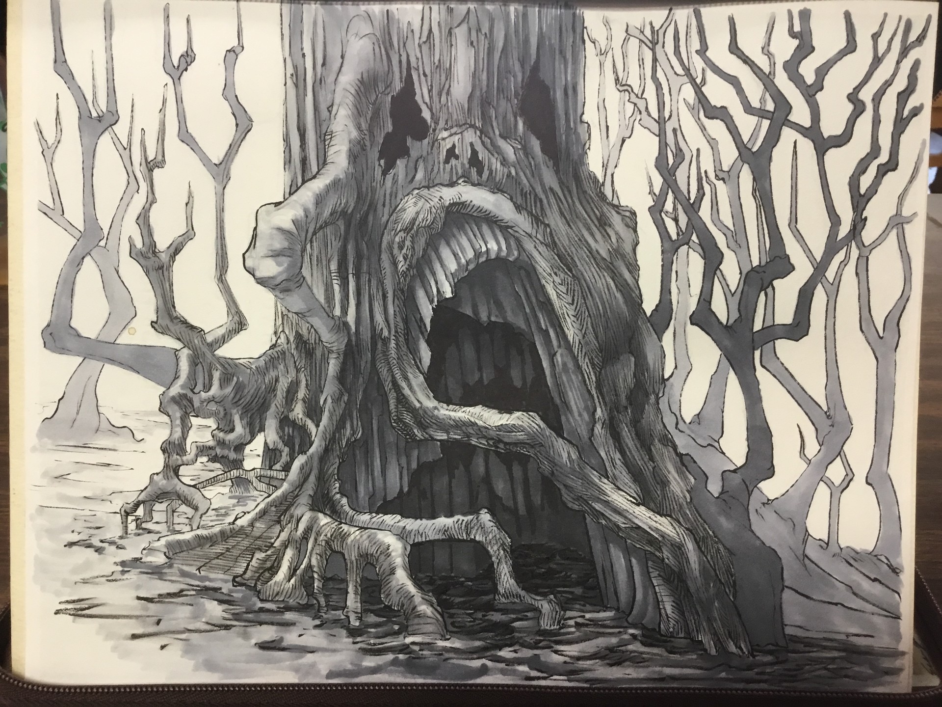 ArtStation - Landscape Value Studies