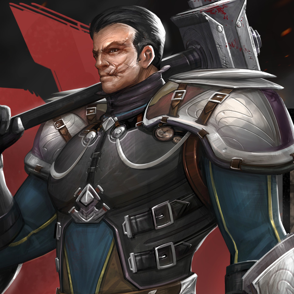 ArtStation - Scoundrels!