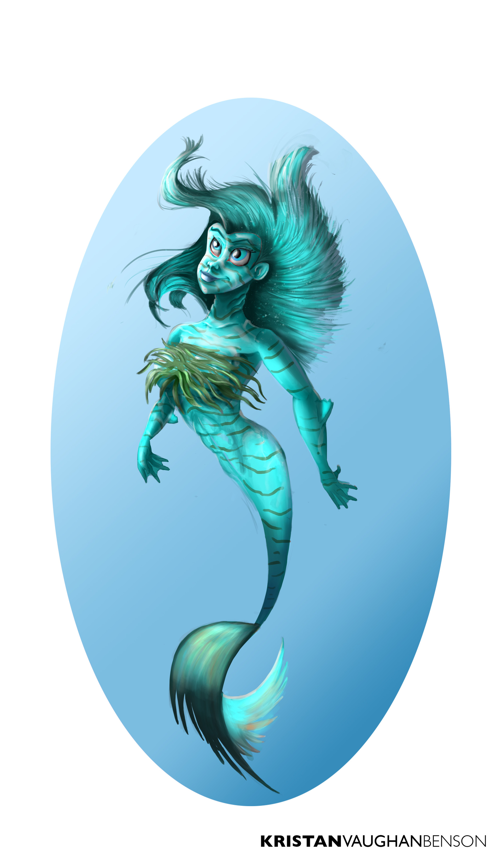 ArtStation - Mermaid