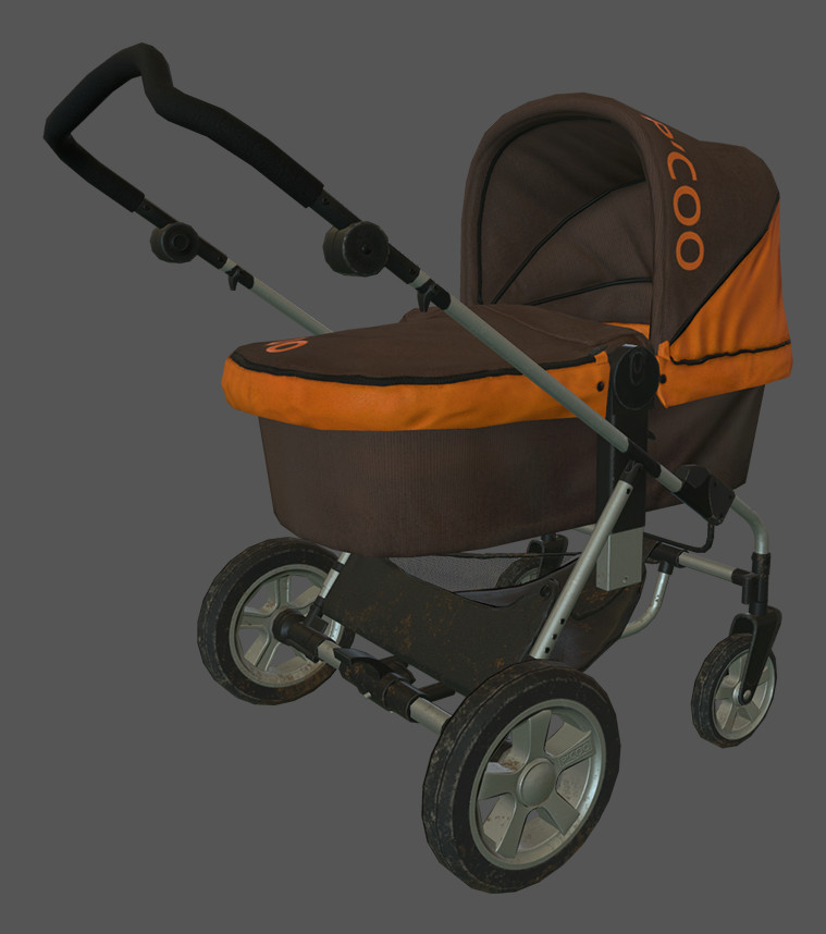 ArtStation - P'coo car