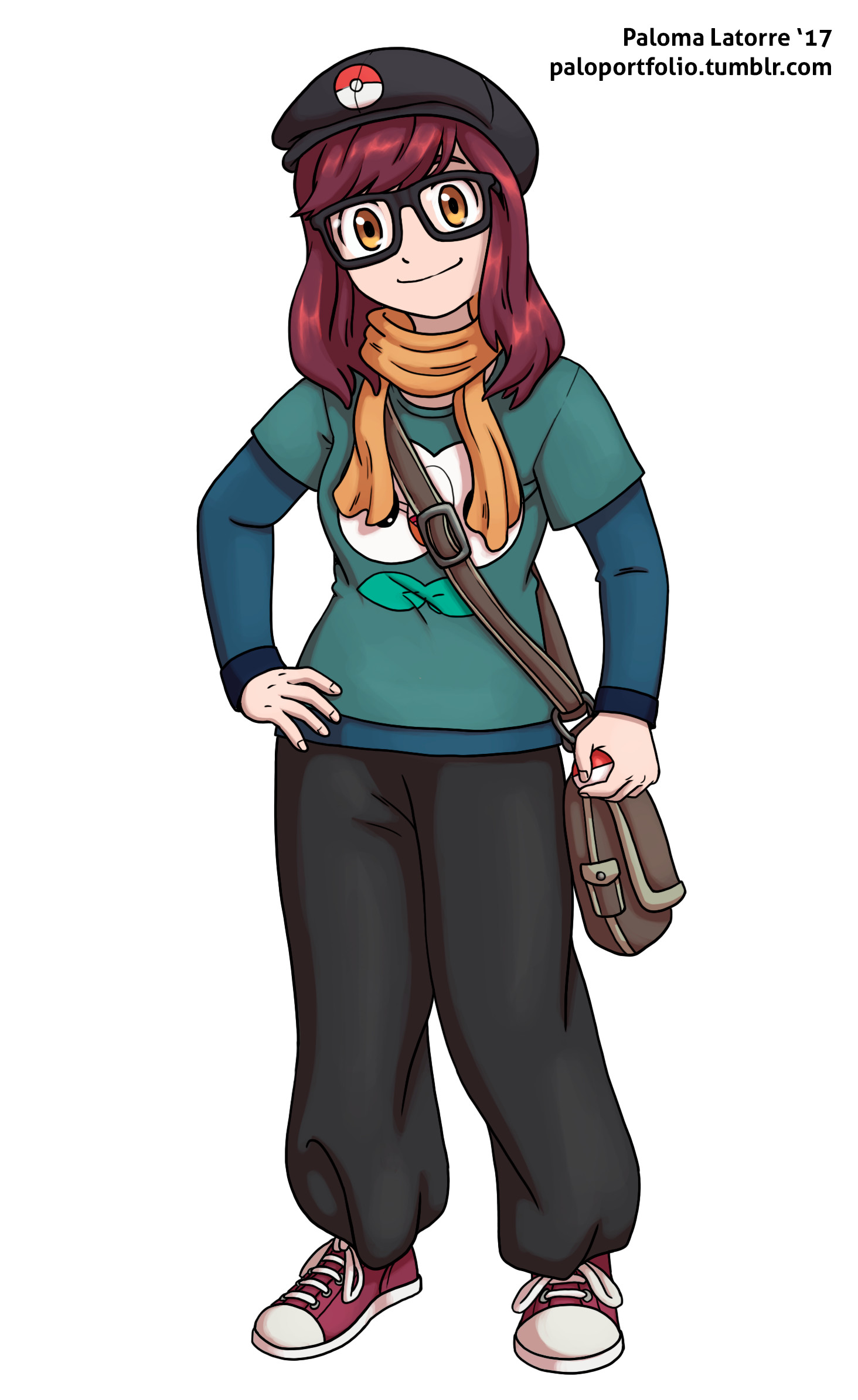 ArtStation - Pokémon Trainer