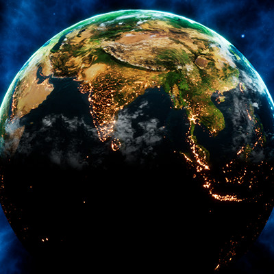 ArtStation - Back To Earth VFX Breakdown