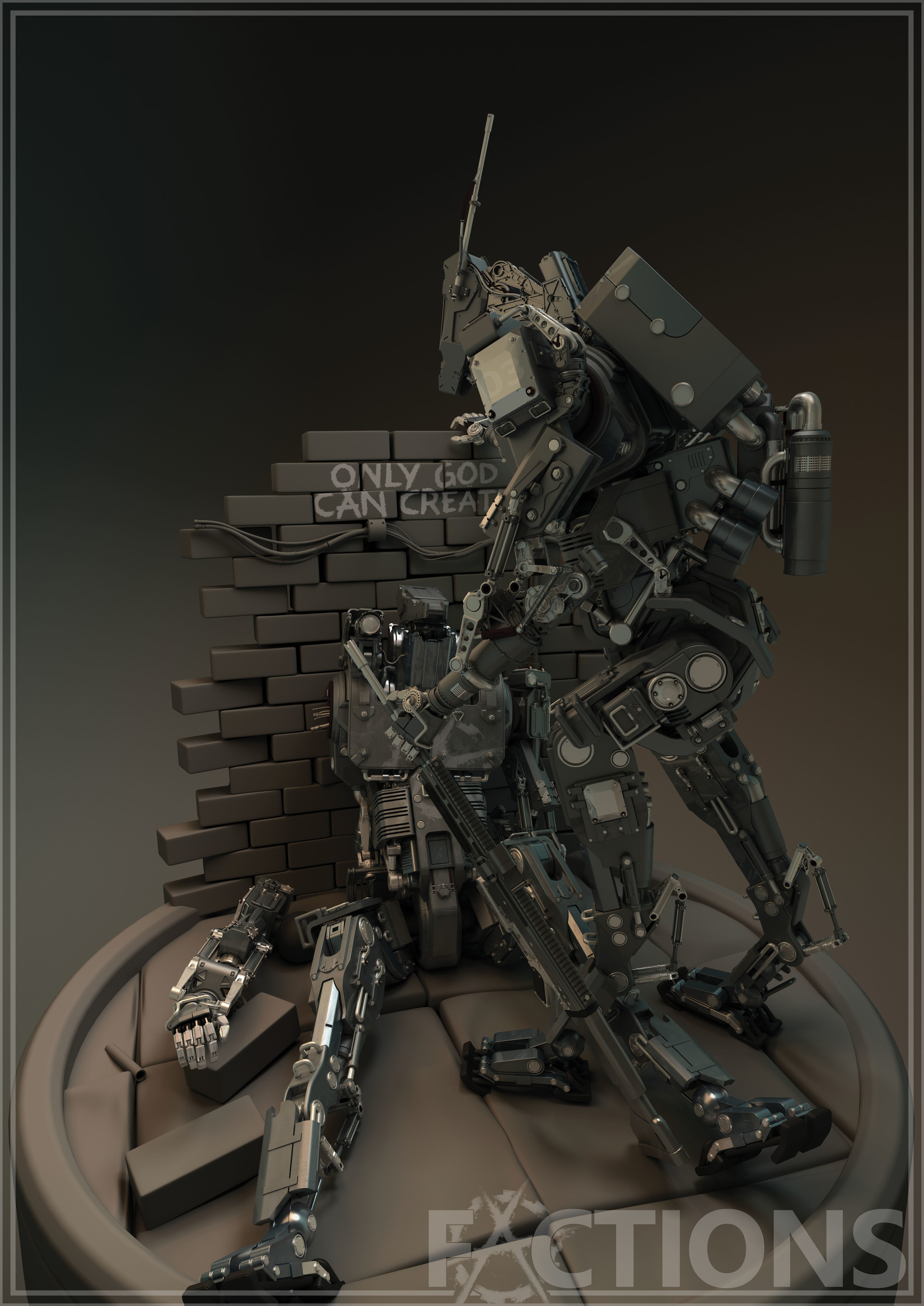 ArtStation - Finals for my college project