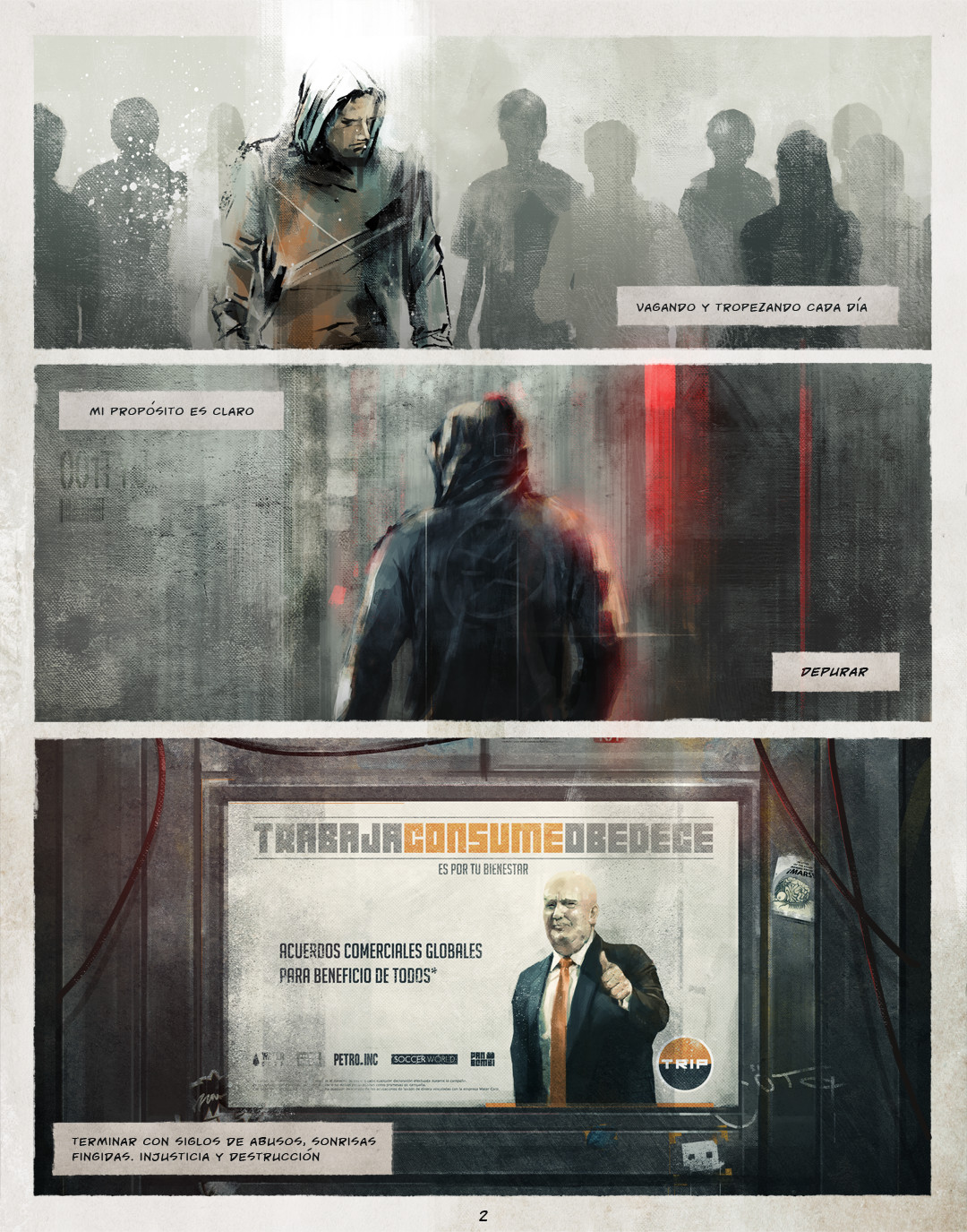 ArtStation - 001 (Short comic)