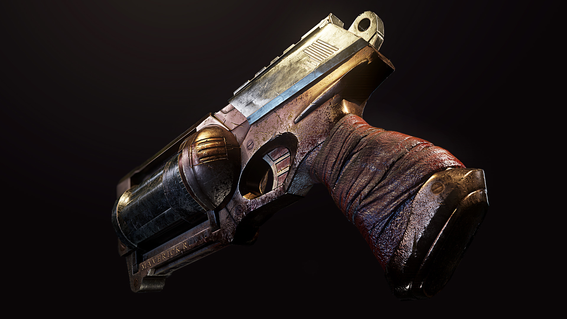 ArtStation - Maverick Rev-6