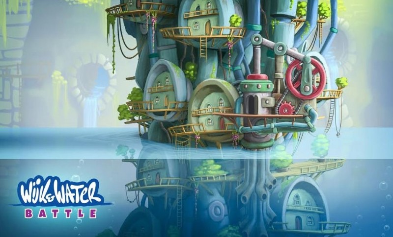 ArtStation - Game Wijk & Water Battle