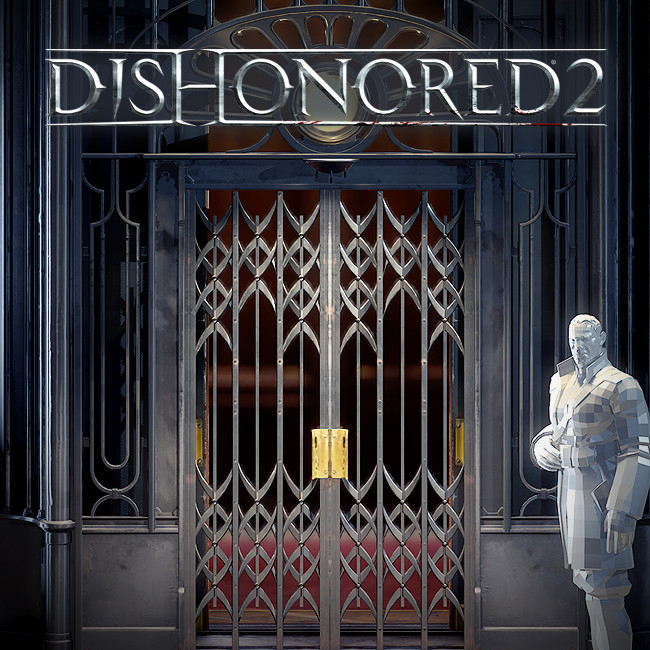 ArtStation - Dishonored 2 - Lift