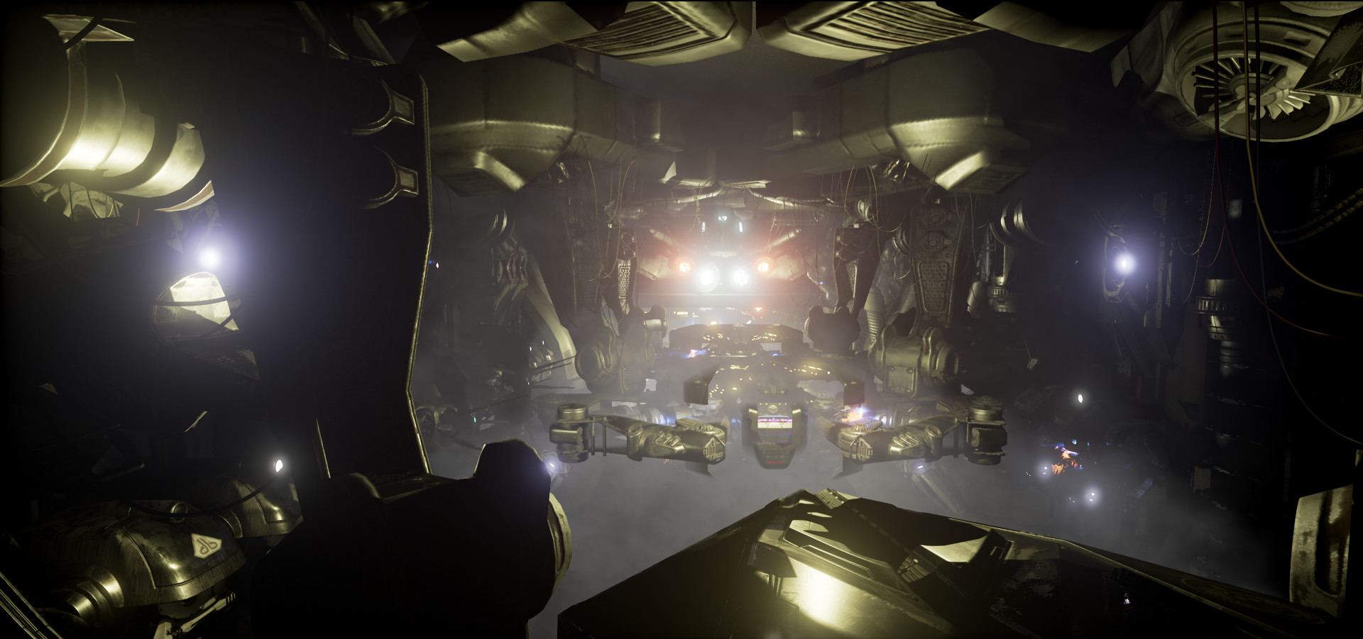 ArtStation - Level art scifi city