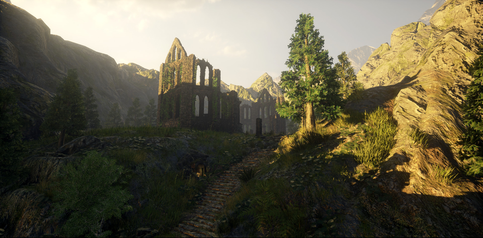 ArtStation - Kyrani - UE4 Environment