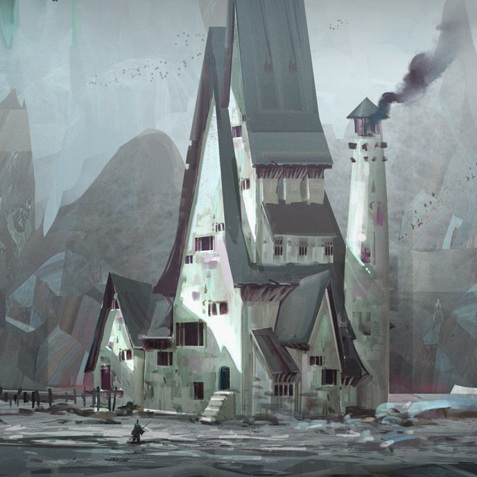 ArtStation - Cavern Forge