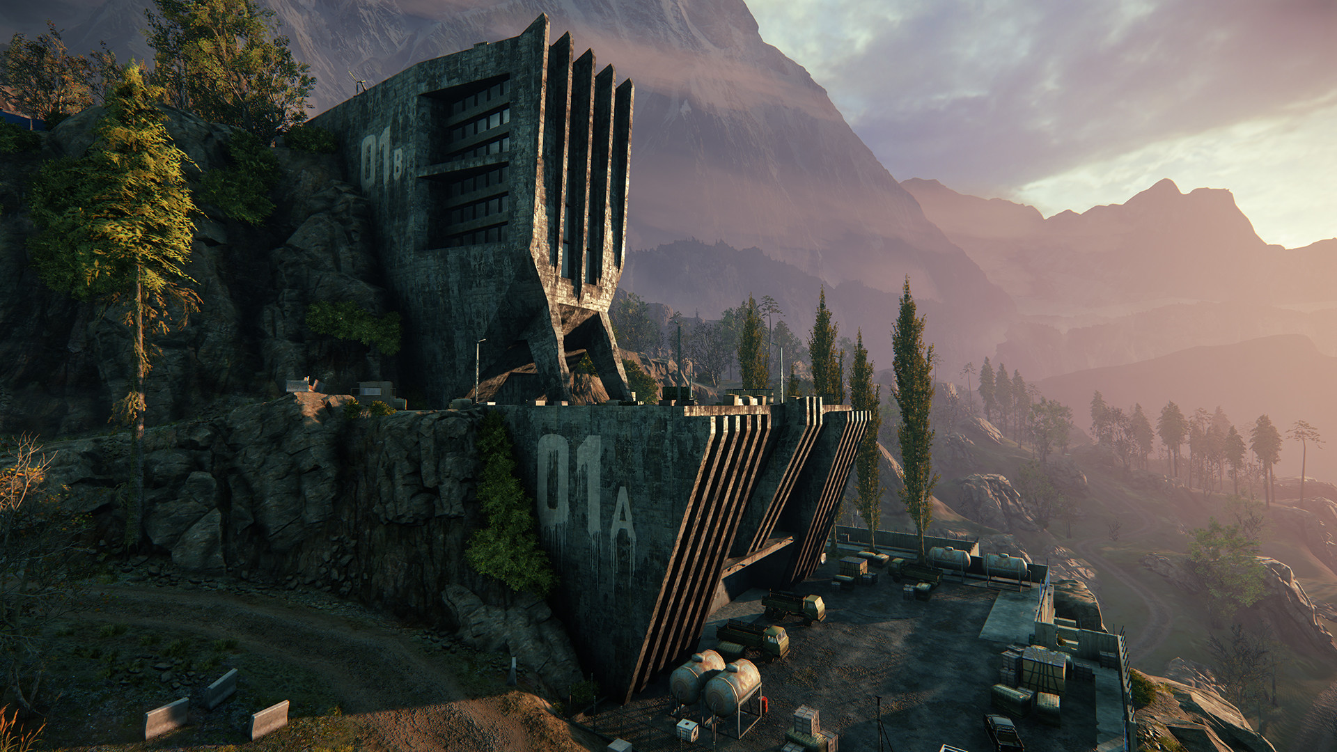 ArtStation - Sniper Ghost Warrior 3 | Radar Station