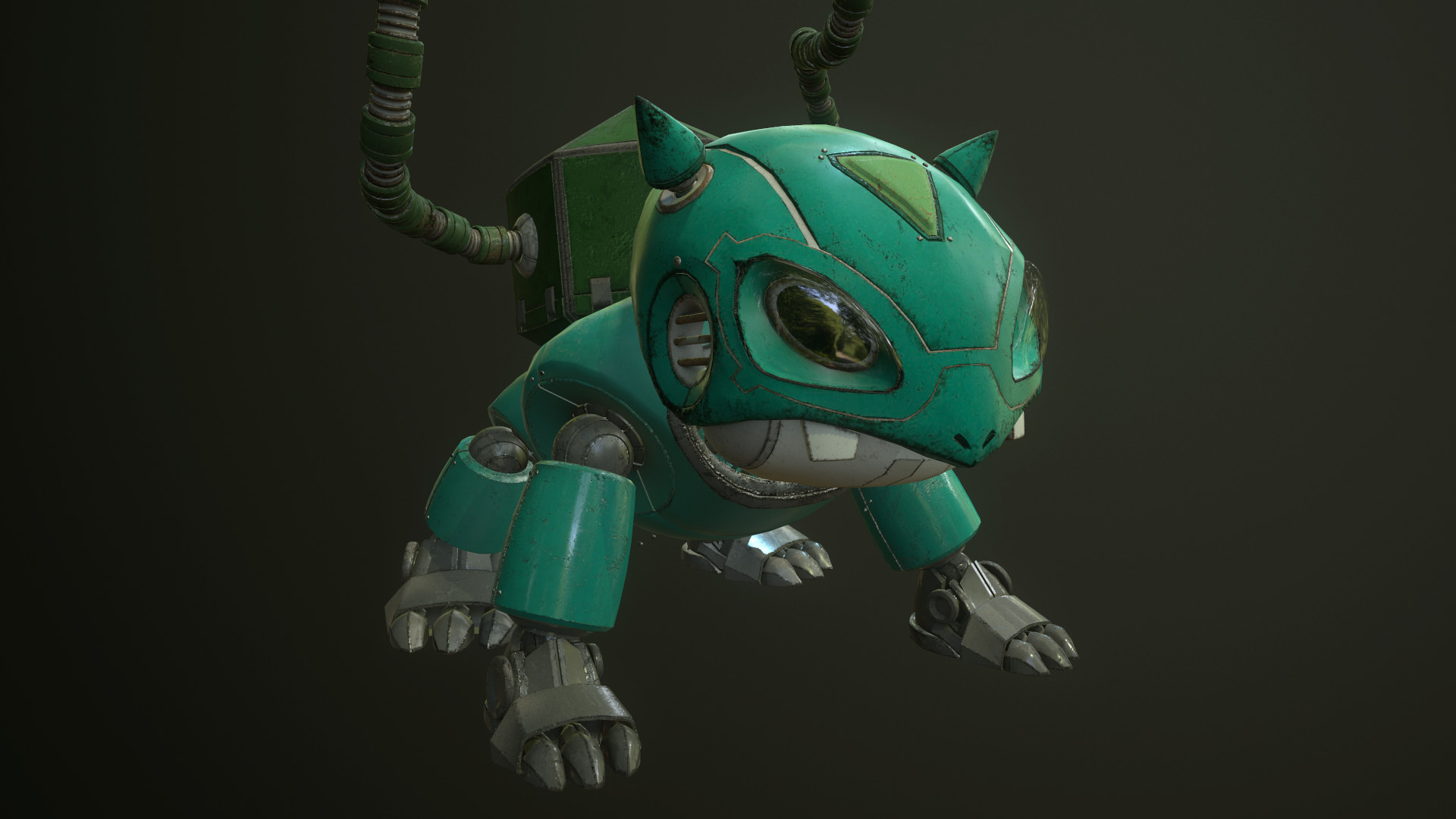 ArtStation - Bulbasaur_Poke'bot fan art