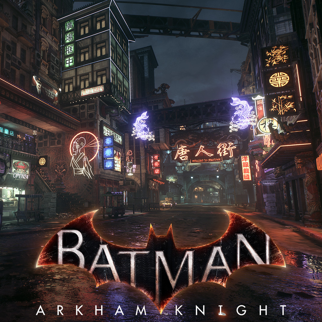 ArtStation - Batman: Arkham Knight (Lighting work)