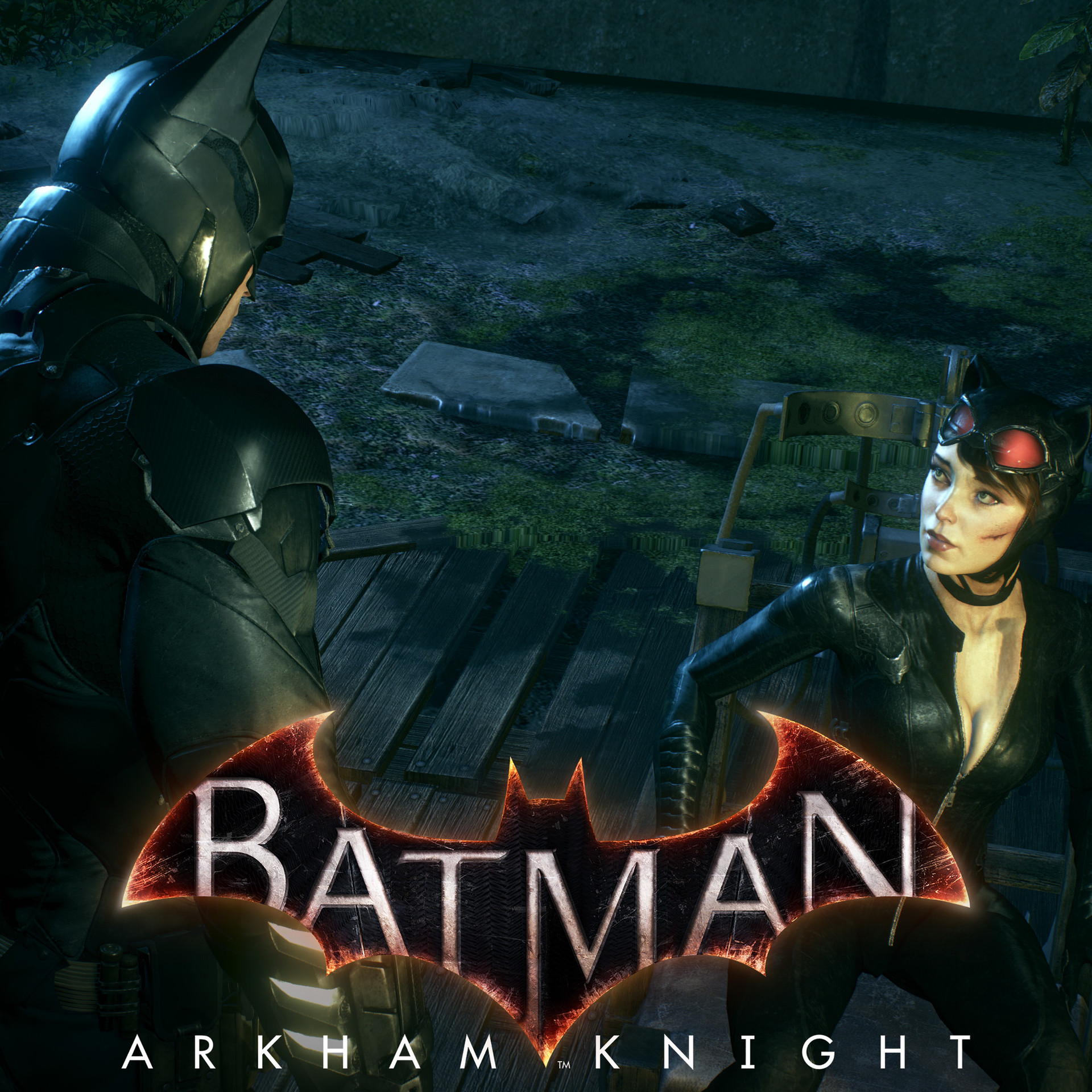ArtStation - Batman: Arkham Knight Cinematic Lighting