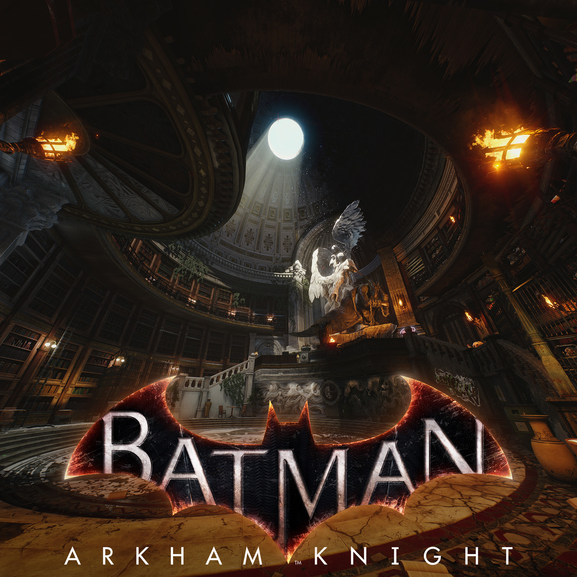 ArtStation - Batman: Arkham Knight - A Flip of a Coin DLC Lighting