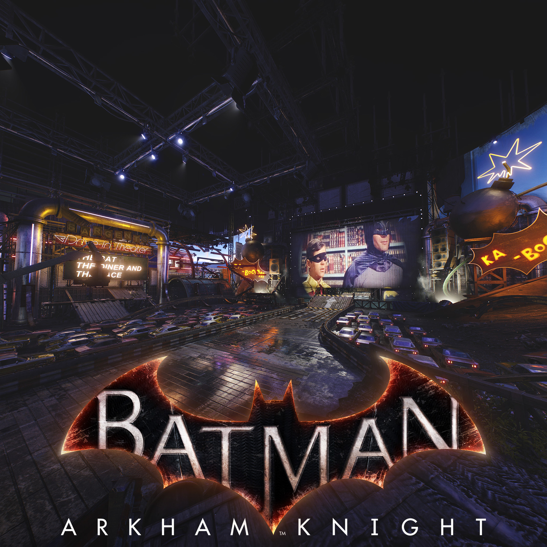 ArtStation - Batman: Arkham Knight 1960s DLC Lighting