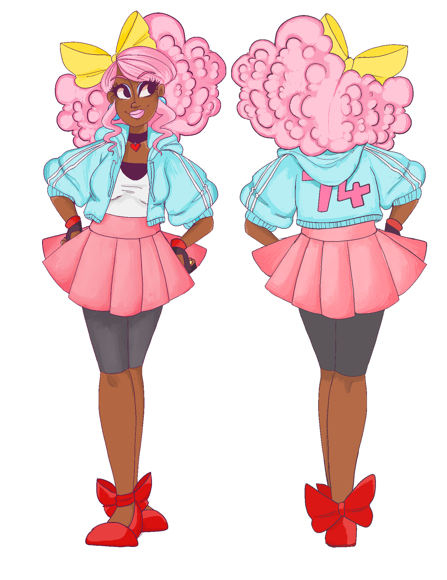 ArtStation - Character Design - Maxxie