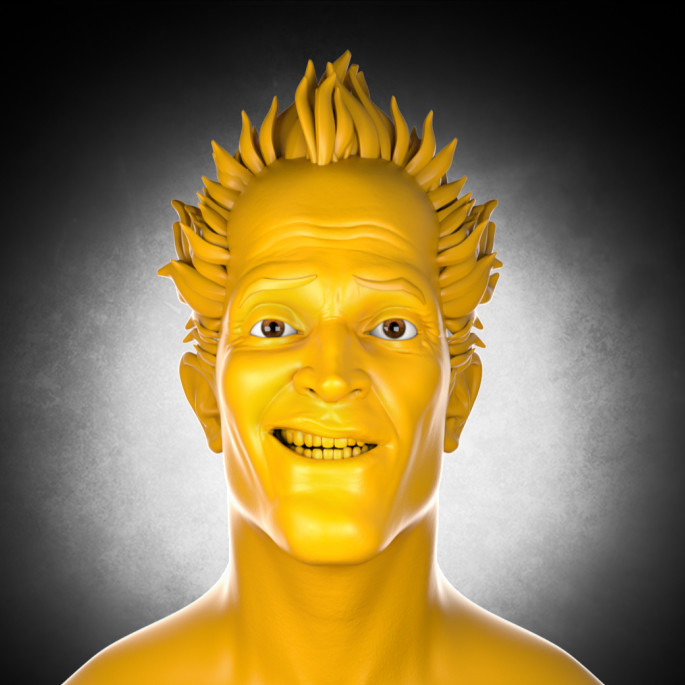 ArtStation - Blend shapes