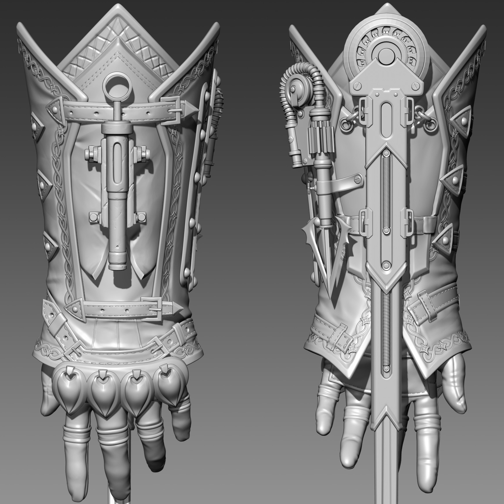 ArtStation - Phantom blade