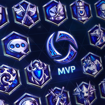 ArtStation - MVP Badges