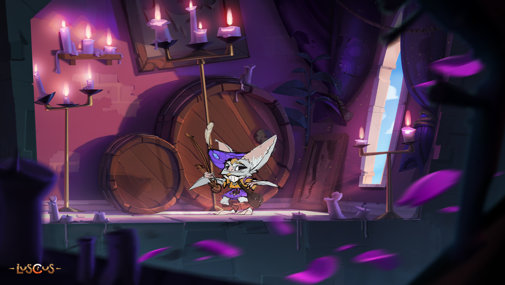 ArtStation - guild base