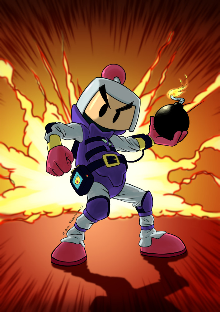 ArtStation - Bomberman Fanart