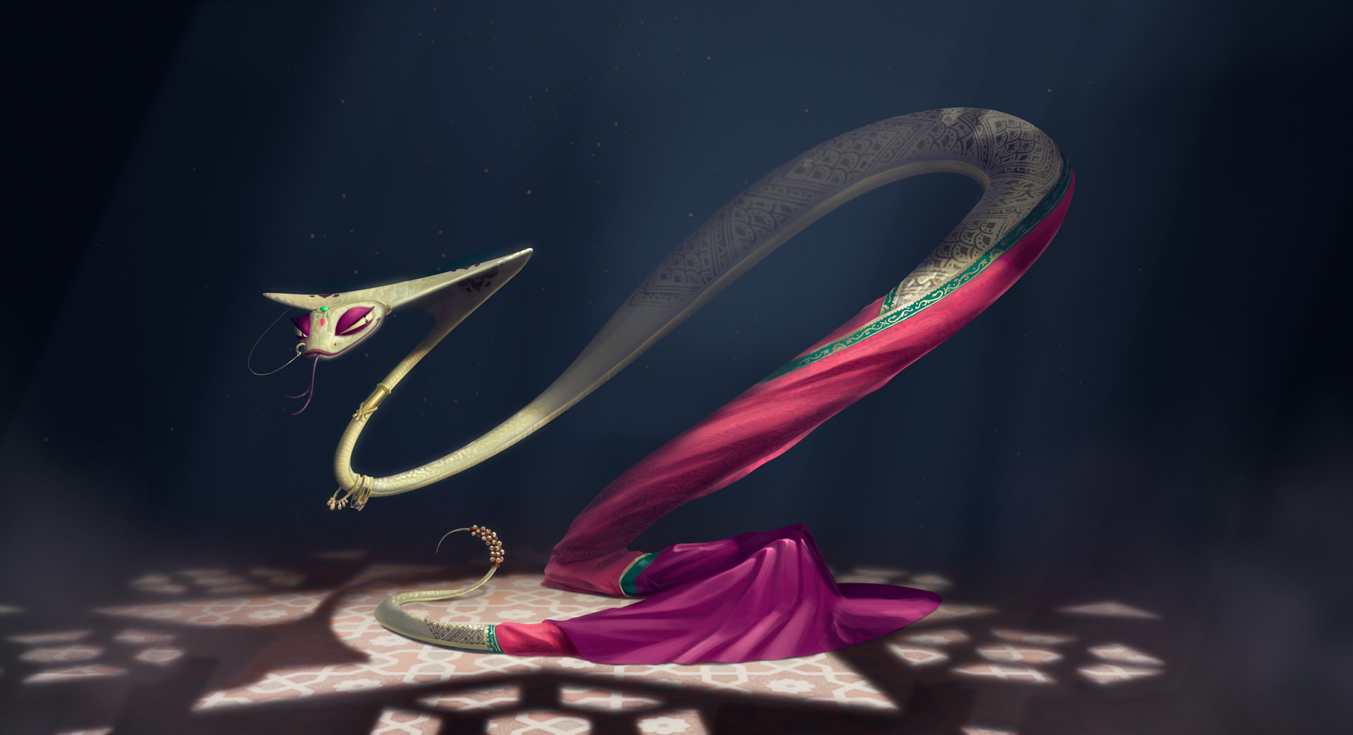 ArtStation - Indian Naja