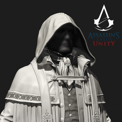 ArtStation - Assassin's Creed Unity Work