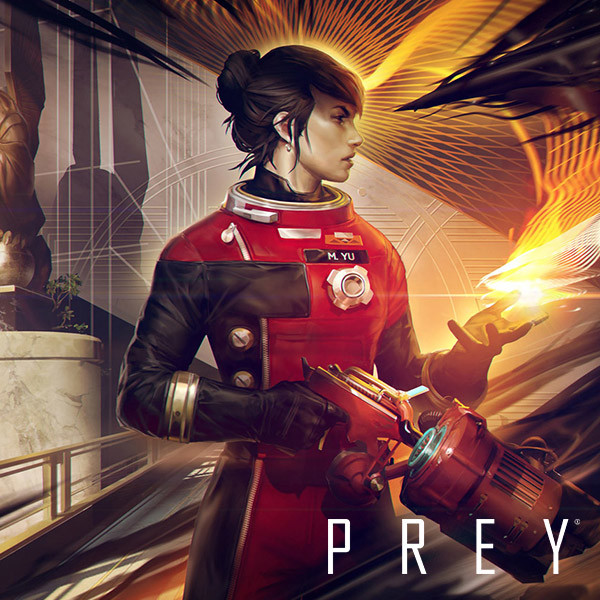 ArtStation - Prey's Game Informer covers