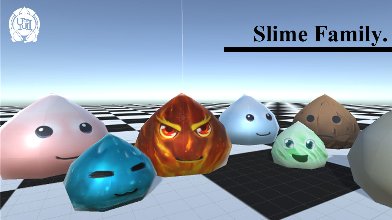 ArtStation - Slime Family