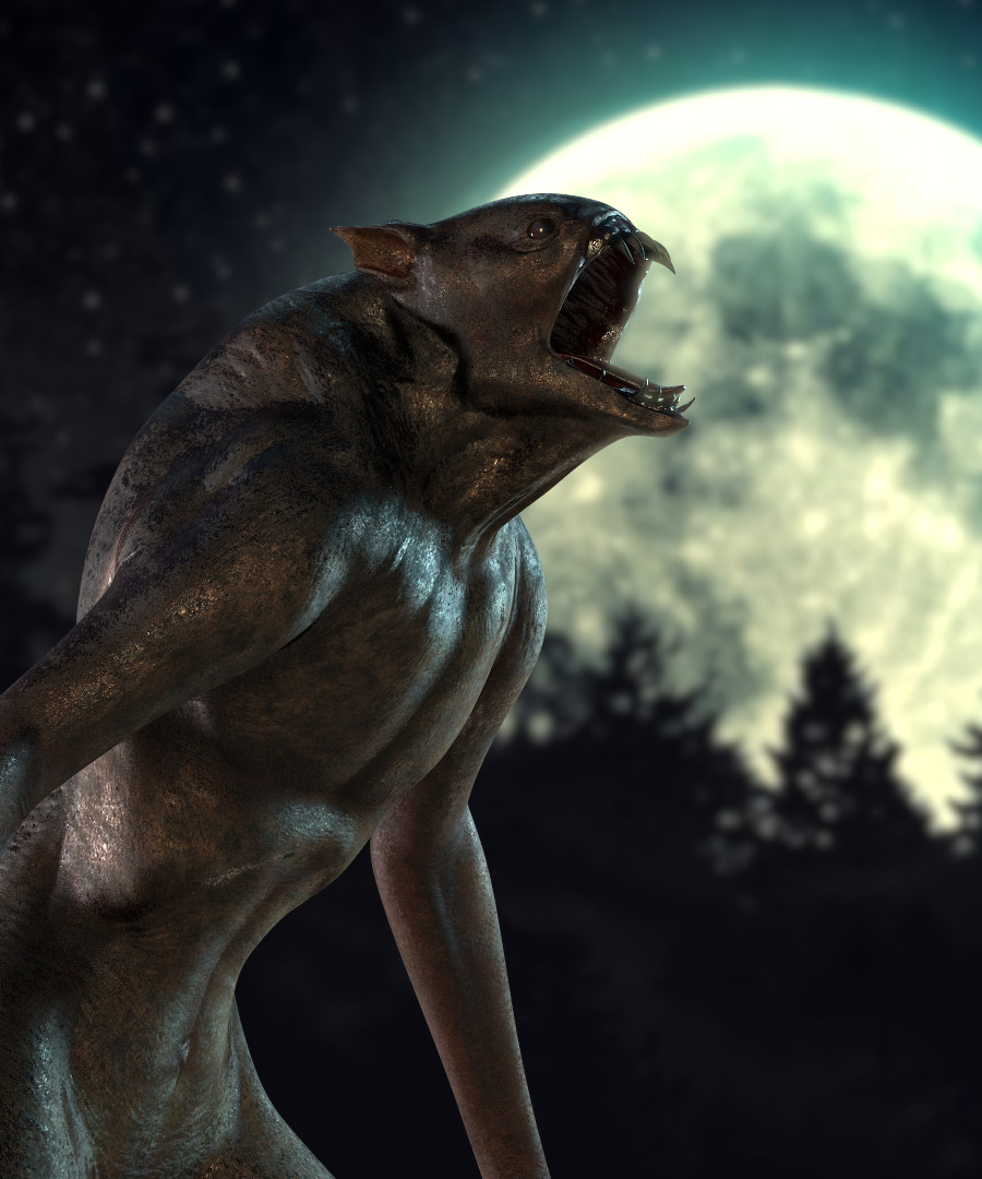 ArtStation - Gaming Model : Mutant