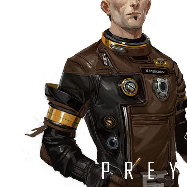 ArtStation - PREY - Transtar suit