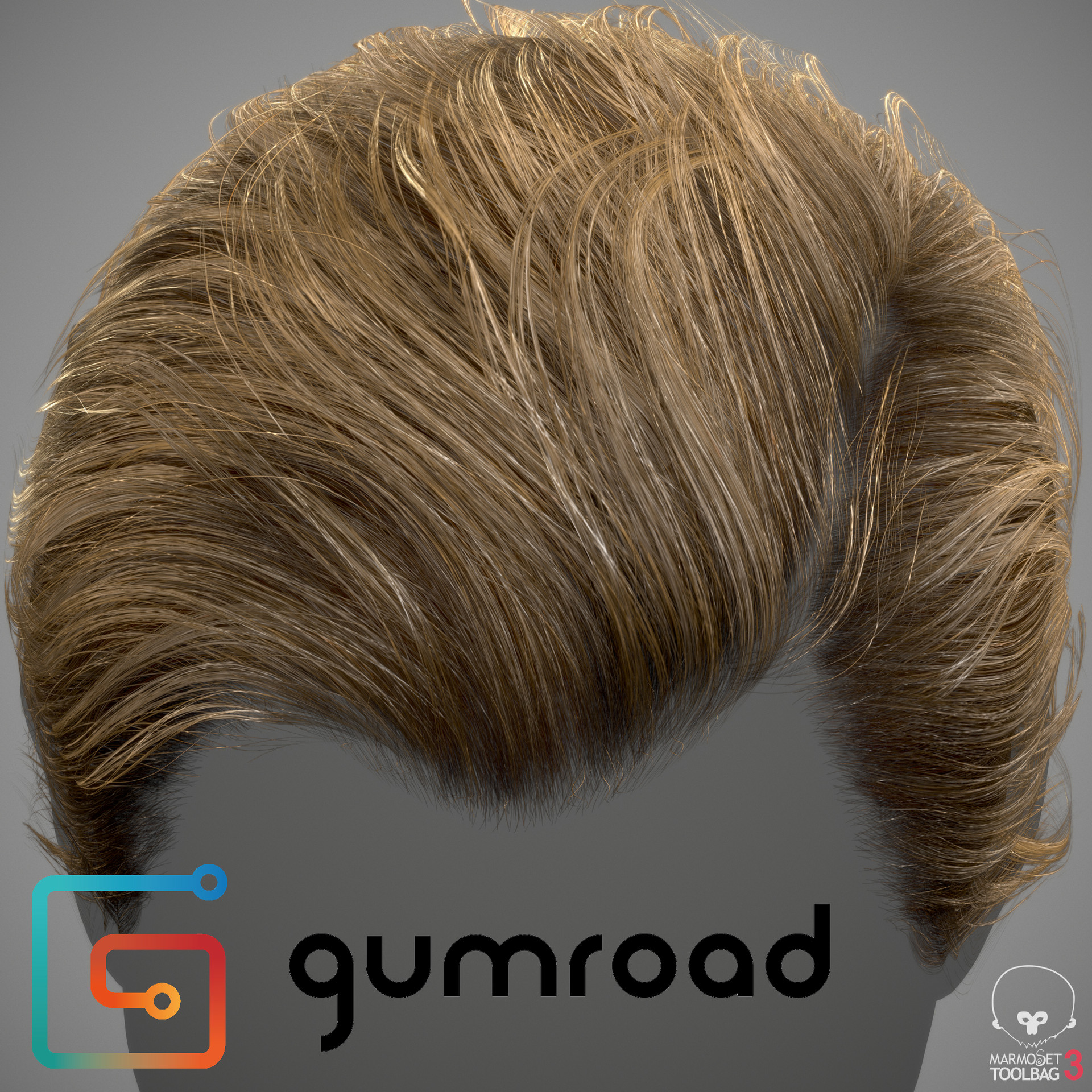 ArtStation - Realtime Hair Example