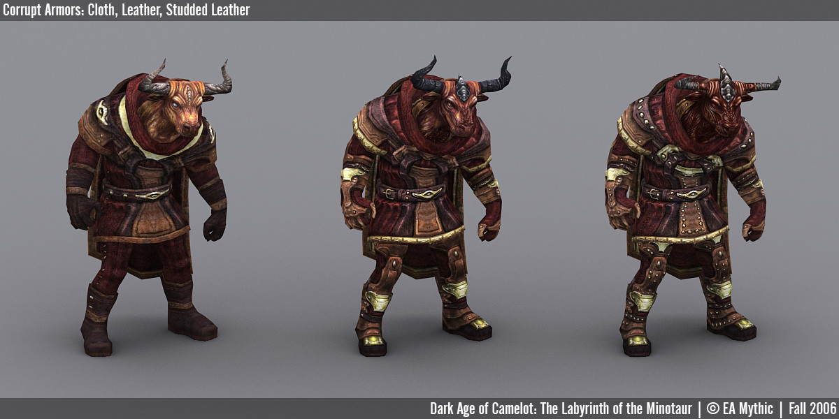 ArtStation - Dark Age of Camelot: Labyrinth