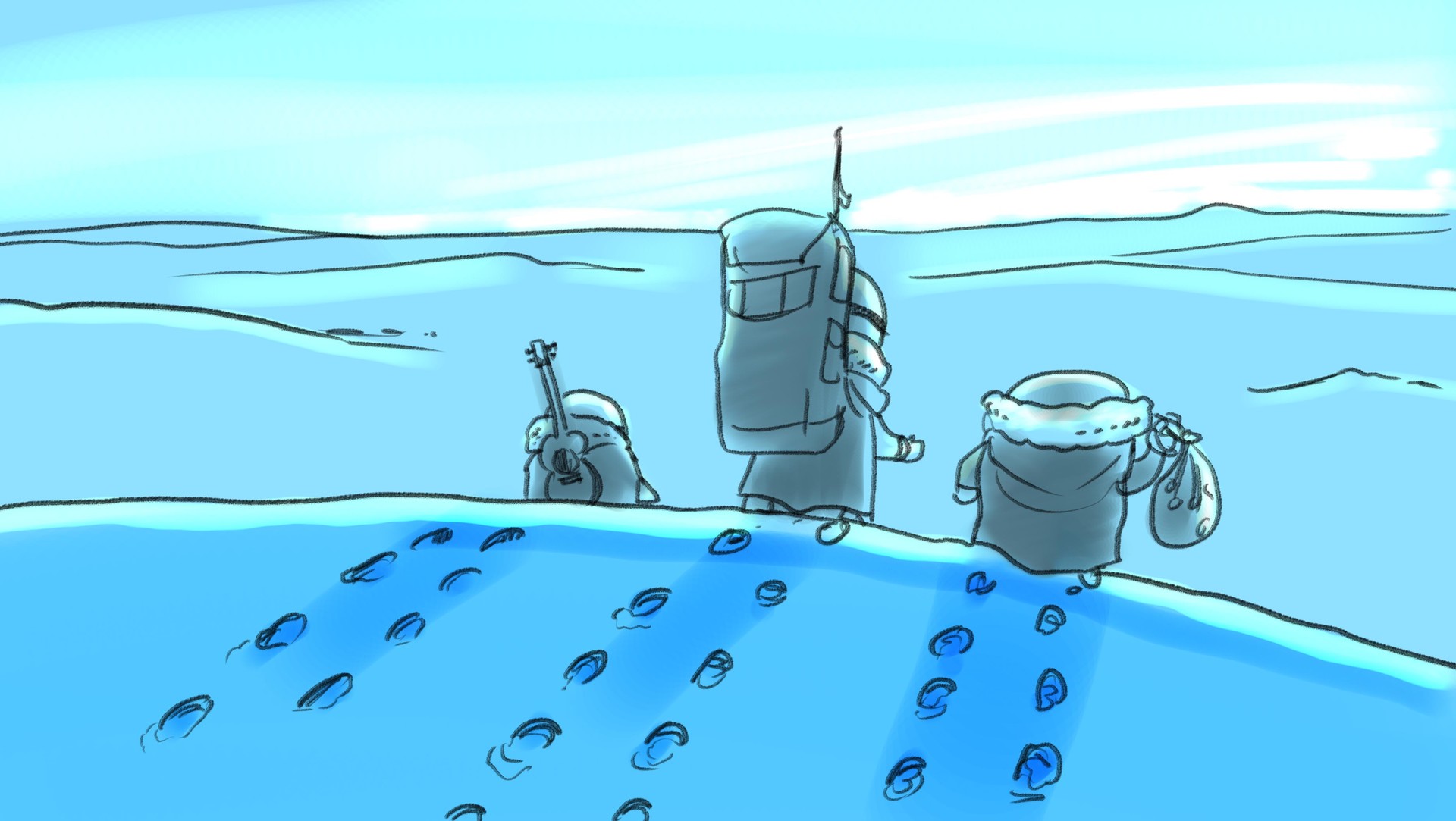 ArtStation - storyboards minions promo