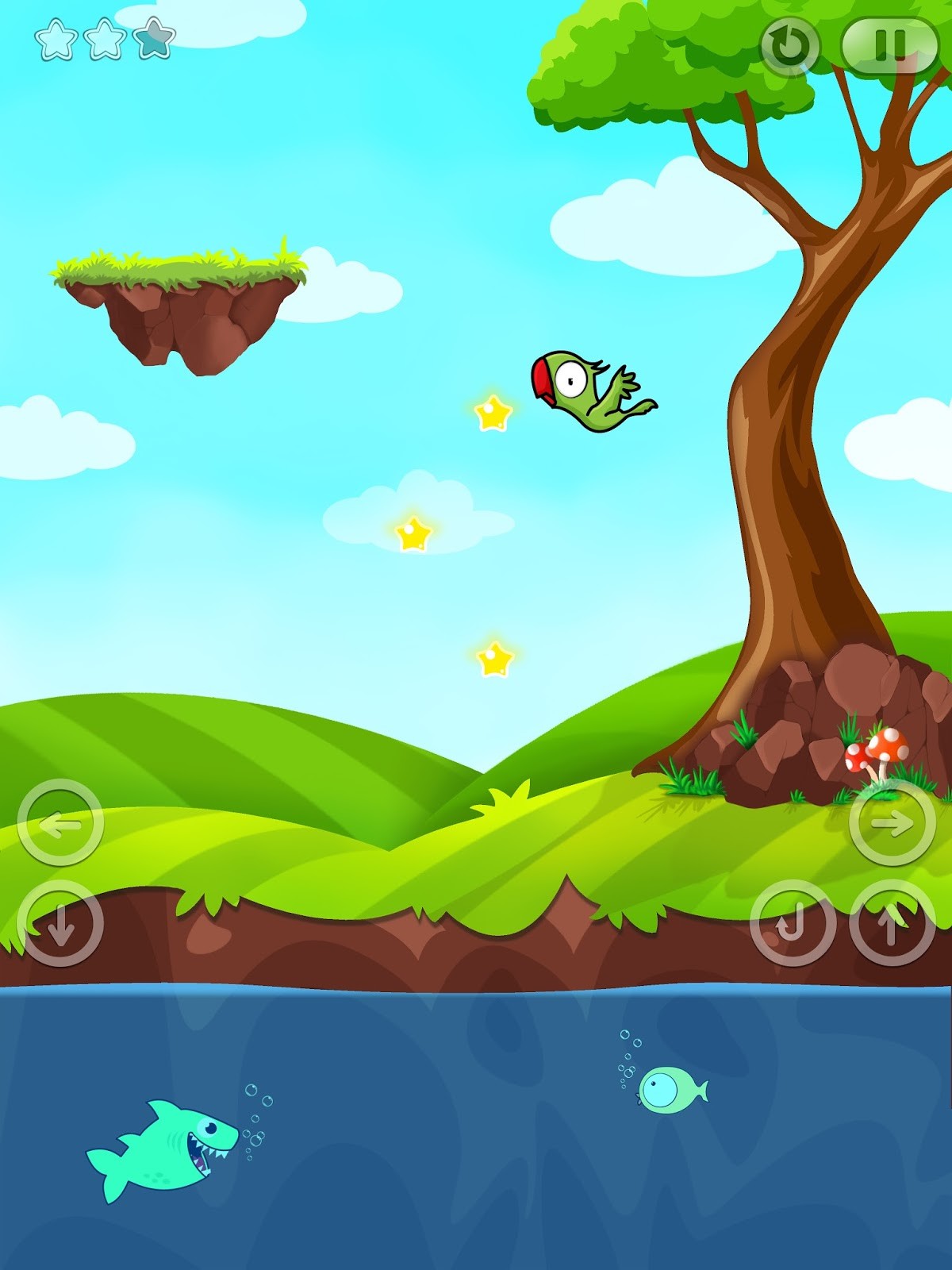 ArtStation - Crazy Catch Game Level - 1