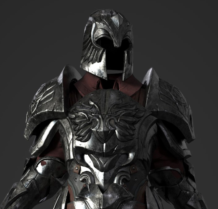 ArtStation - 3D Armor - Fan art