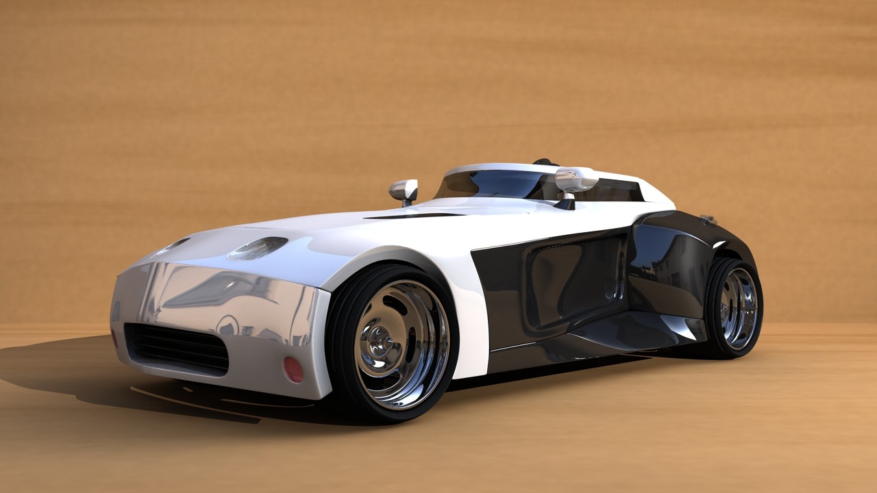 ArtStation - conceptCar_A
