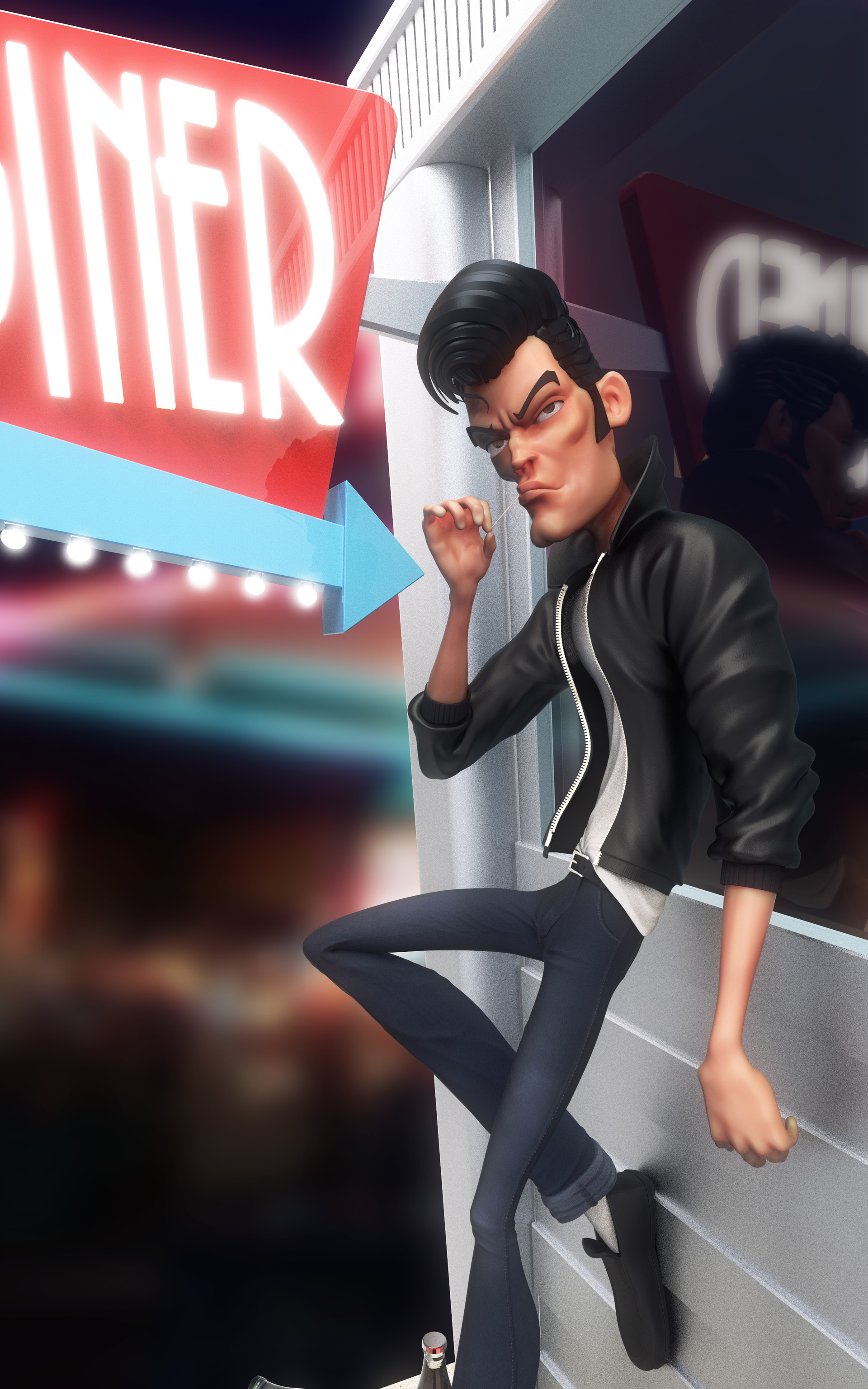 ArtStation - Greaser