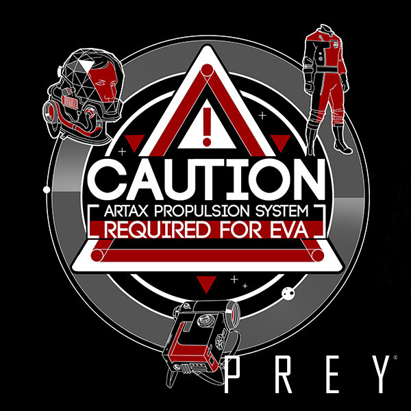 ArtStation - PREY - Graphic designs