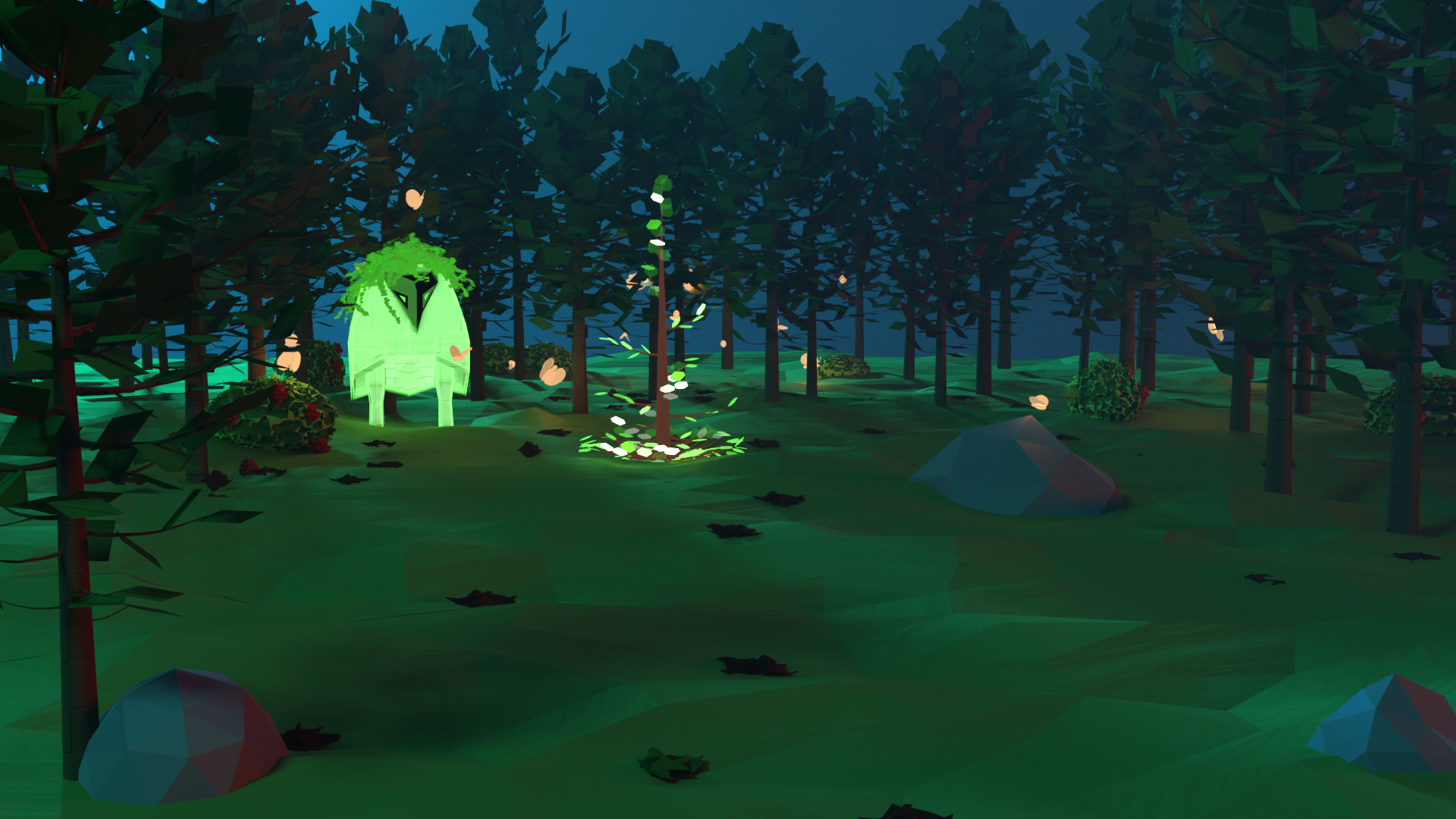 ArtStation - Ahzrakol-Unbendable and the Tree Illuminescent